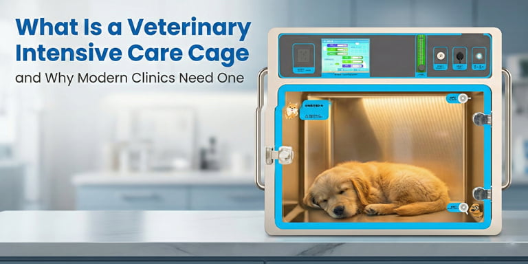 Veterinary Intensive Care Cage: Why Modern Clinics Need It